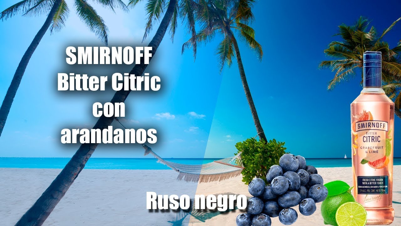 Como preparar Smirnoff Bitter Citric - YouTube