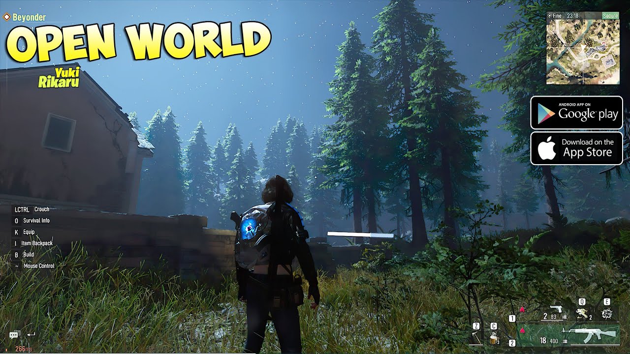 Project EOE Gameplay Max Graphic 60FPS ( Netease ) - YouTube