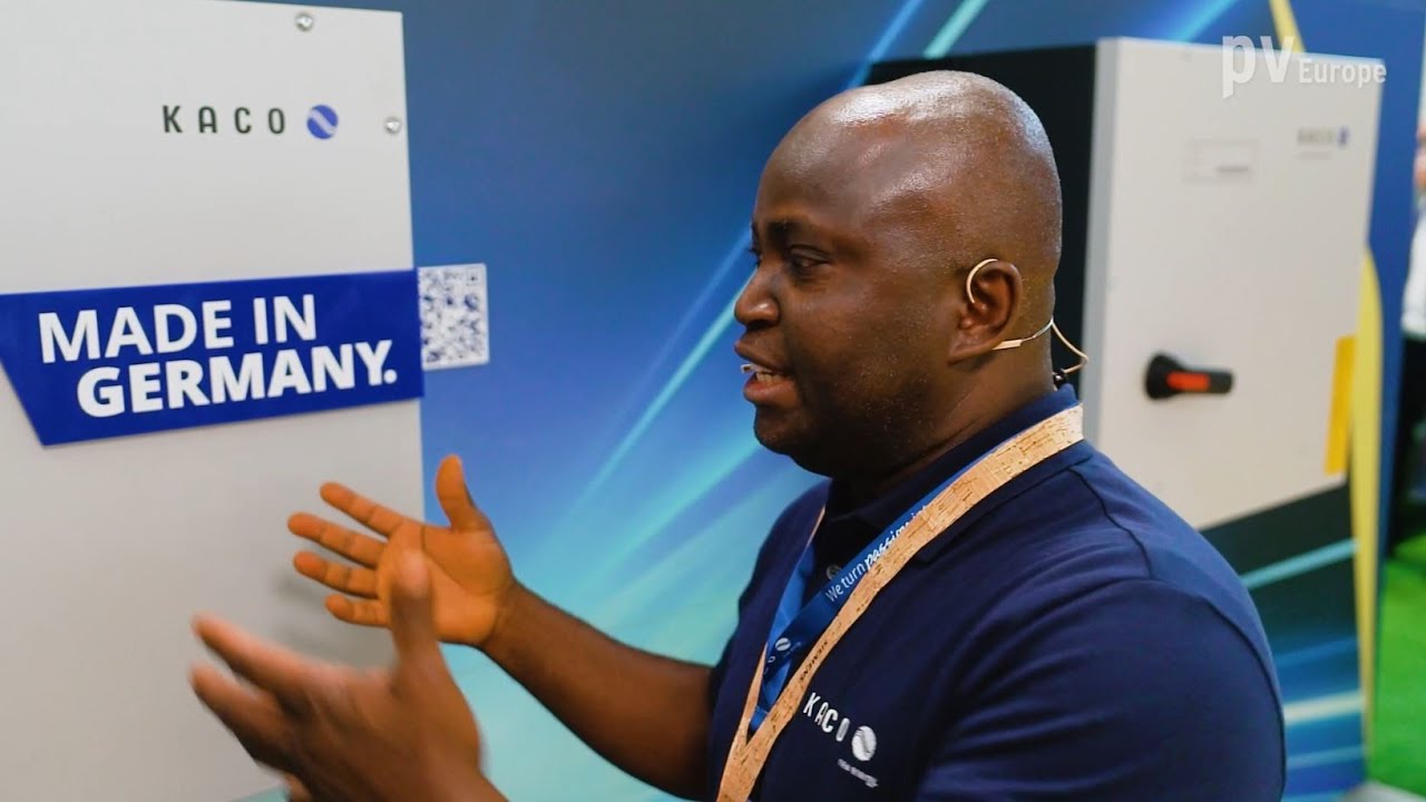 Kaco new energy: String inverter for complex solar roofs - YouTube