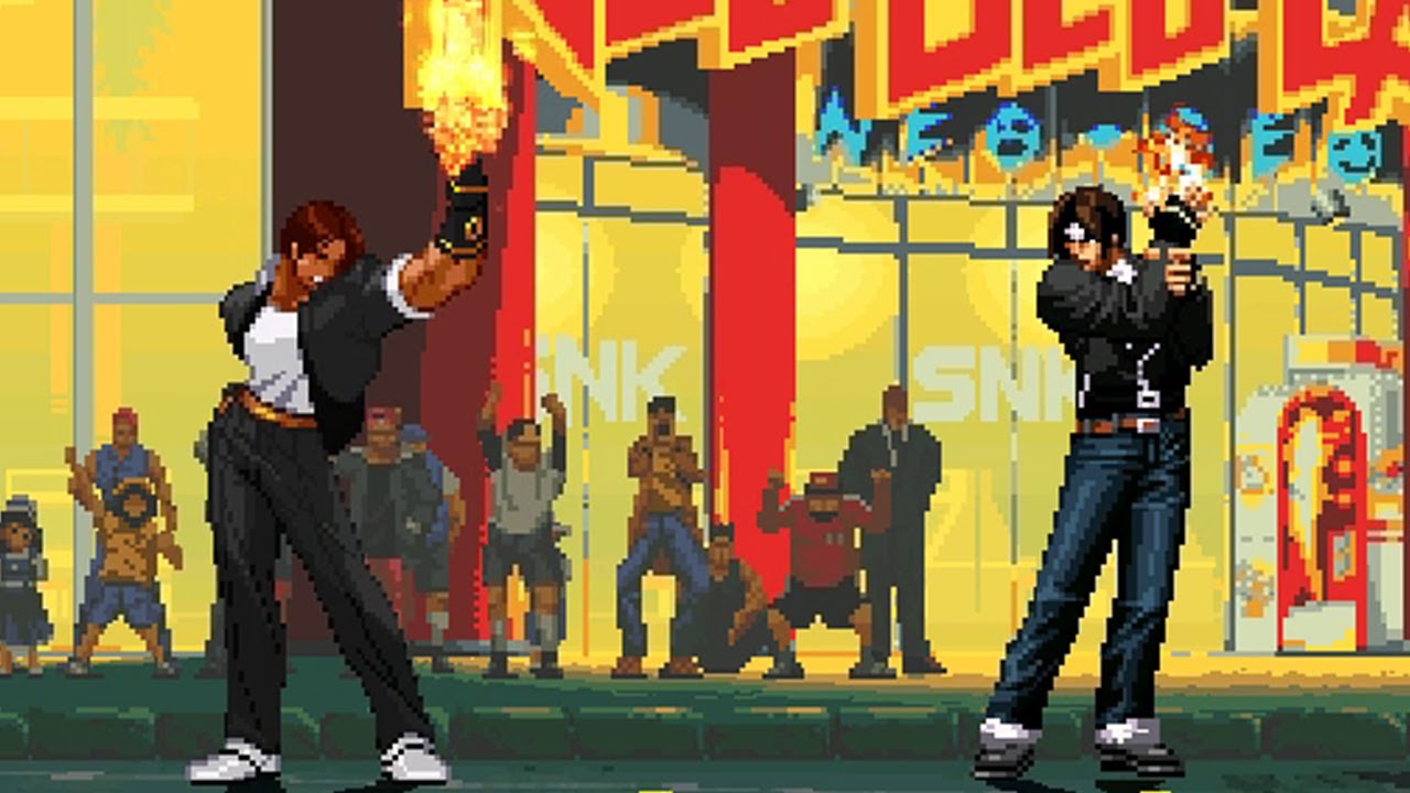 Mugen - CVS Another Kyo vs. Kyo Kusanagi EVO - YouTube