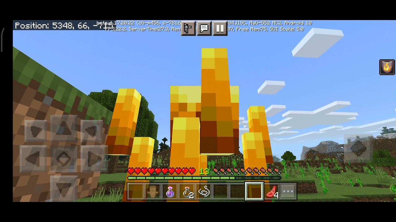 I use morph potions to morph in mobs and. use power of animals/By ...