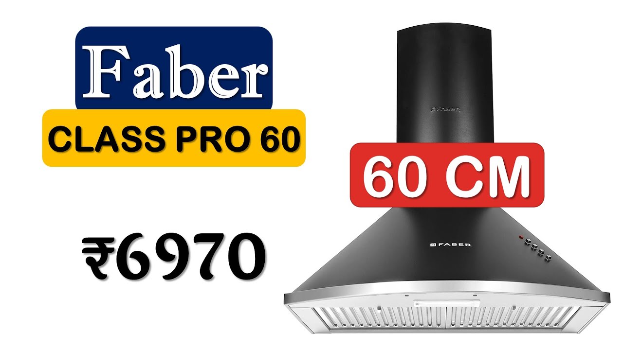 💯Faber HOOD CLASS PRO PB BK LTW 60 Review 🔥चिमनी 🔥Electric Chimney under 7000 🔥Faber Chimney ...