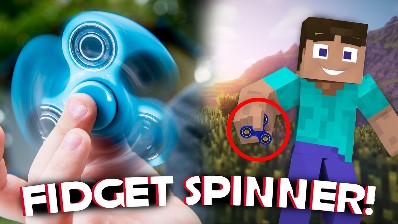 Minecraft Skywars Fidget Spinner - YouTube