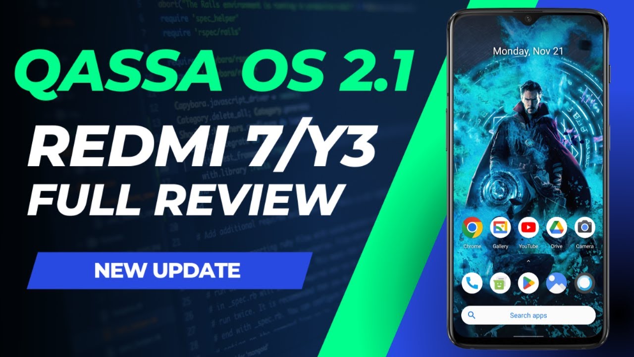 Qassa OS 2.1 Update For Redmi 7/Y3|Amazing Rom To Try in 2022|Another ...