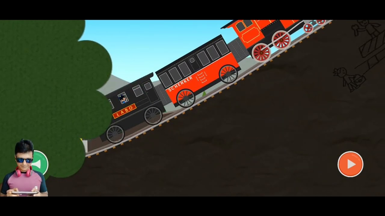 Labo Brick Train || Make a Red Train || Walkthrough Gameplay #037 ...