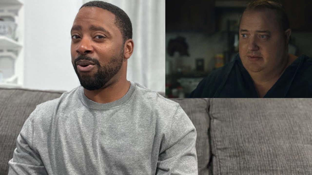 The Whale | Official Trailer HD | A24 | Reaction - YouTube