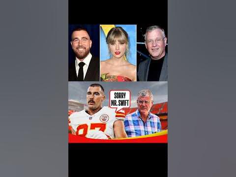 Travis Kelce issues apology to Taylor Swift’s dad after concert flub #shorts - YouTube
