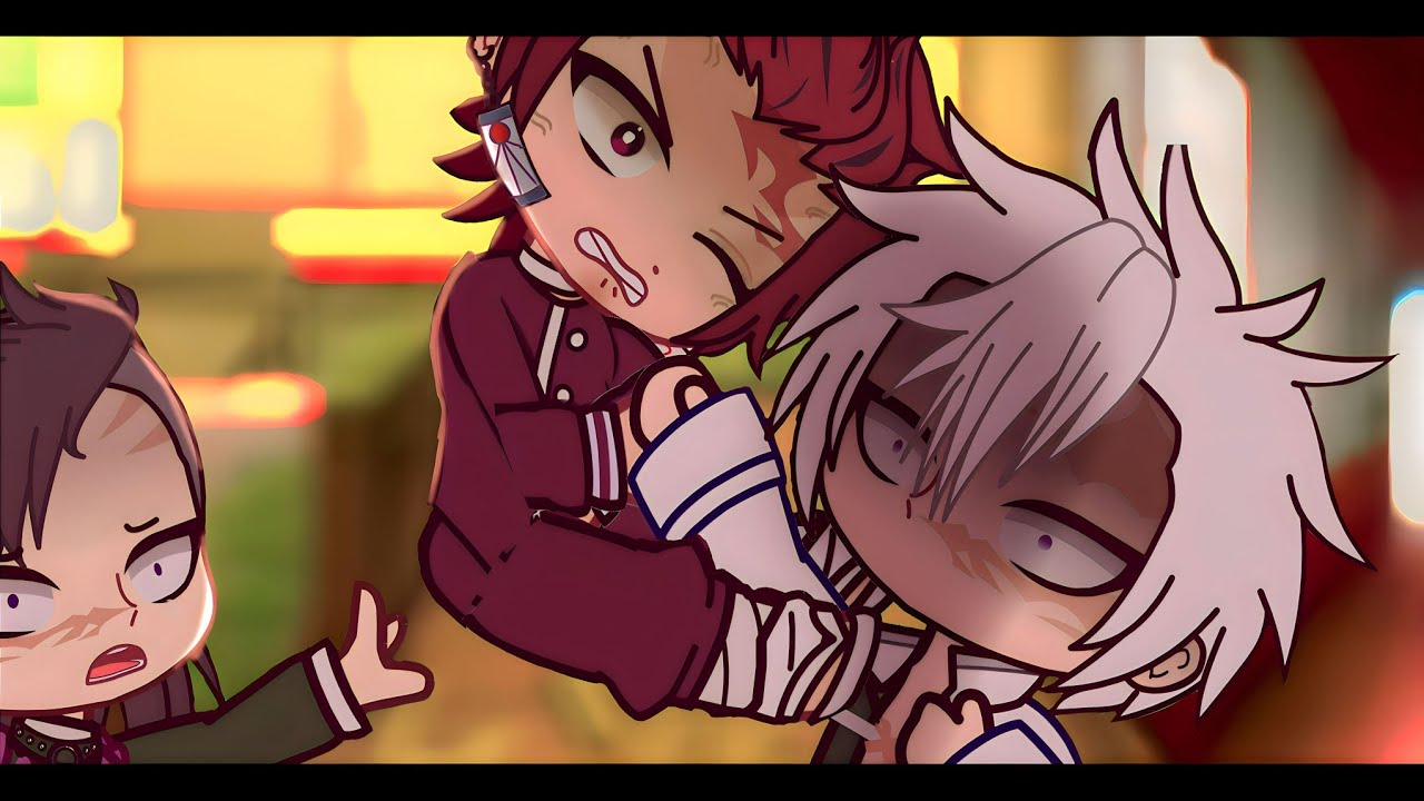 Tanjiro's training | part 3 | Gacha Club | Demon Slayer | Kny - YouTube
