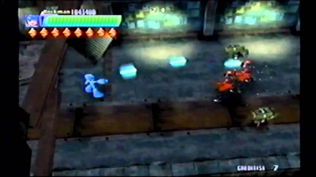 GunSpike/CannonSpike SCC with Rockman (2nd Loop stages 1 through 9 ...
