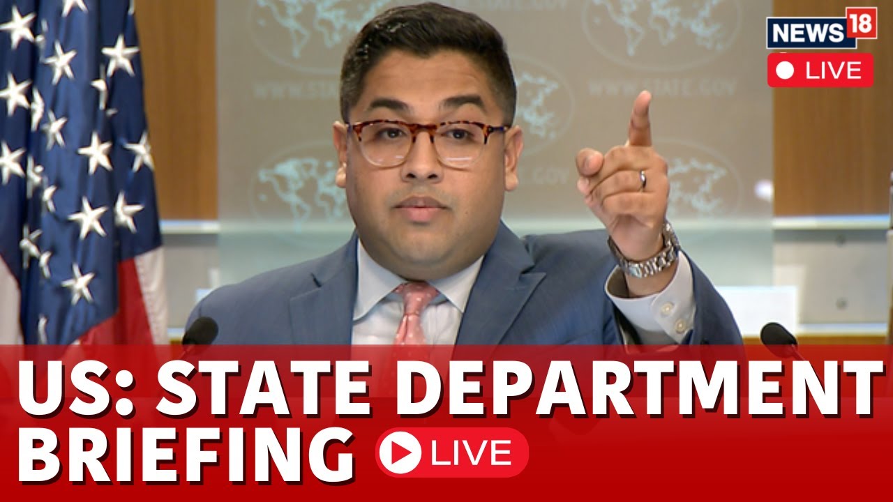US State Department Briefing LIVE | Briefing On Presidential Elections ...