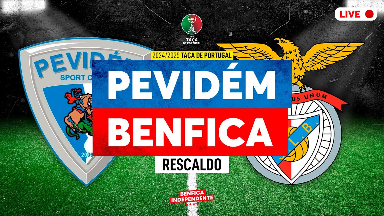 Pevidém x BENFICA | RESCALDO TP (0-2) - YouTube
