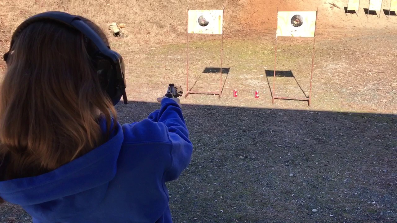 Riley shoots can first shot - YouTube