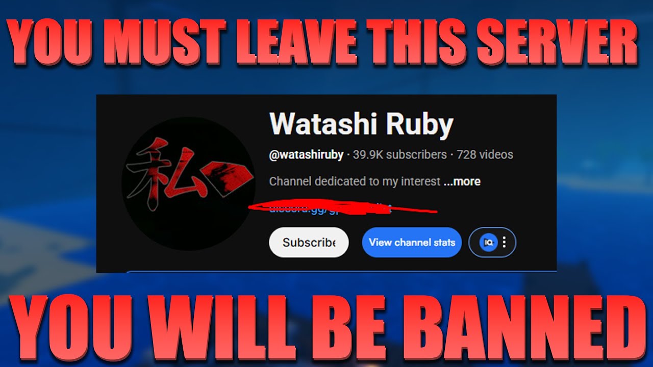 [GPO] ВИ МОЖЕТЕ ОТРИМАТИ БАН ЗА ЦЕЙ СЕРВЕР WATASHI RUBY - YouTube
