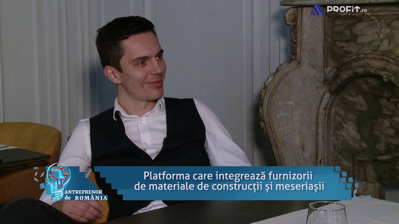 Antreprenor de România - Alexandru Boca - YouTube