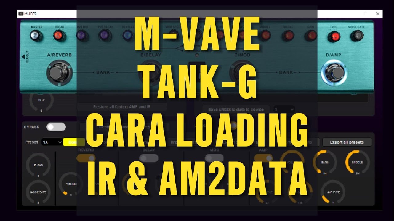 IR DAN AM2DATA TANK-G PART 3/3 #mvave #tankg #MVAVETANKG - YouTube