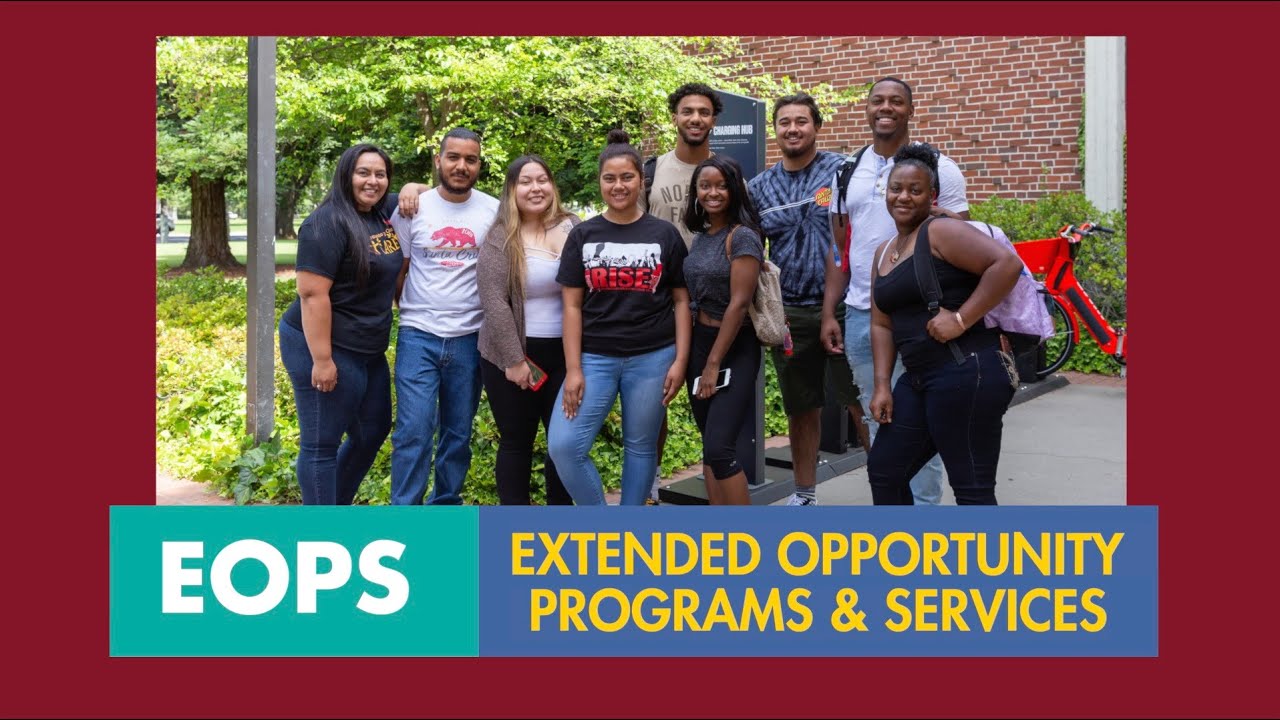 EOPS at SCC: Resources to help you succeed in college - YouTube