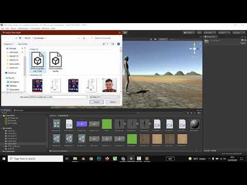 Tutorial Dasar Game Unity 3d : Menambahkan Animasi Jump Pada Unity3d - YouTube