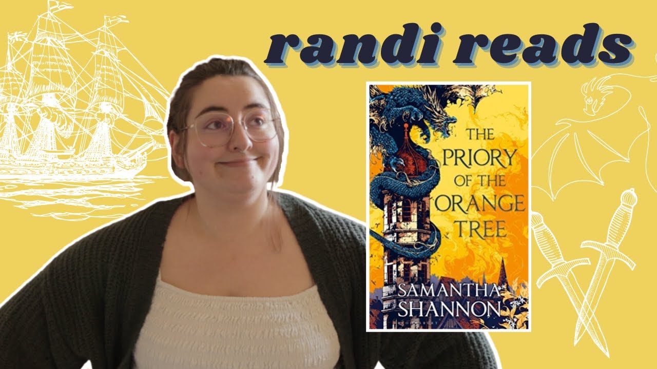 randi reads the priory of the orange tree by samantha shannon - YouTube