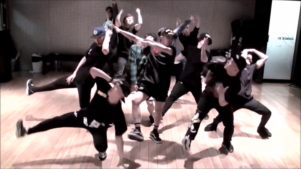 BIGBANG 뱅뱅뱅BANG BANG BANG DANCE PRACTICE mirror - YouTube