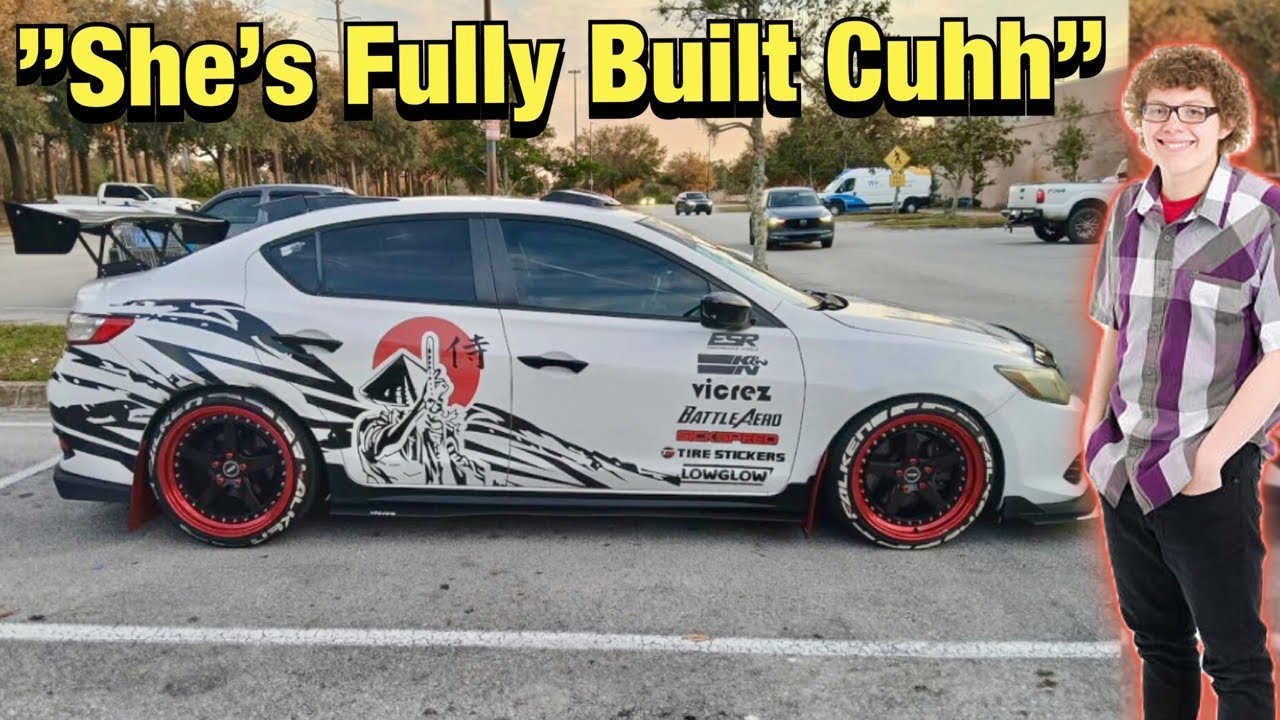 THERE'S NO WAY HE DRIVES THIS CAR?!? - Subscriber Rice or Nice - YouTube