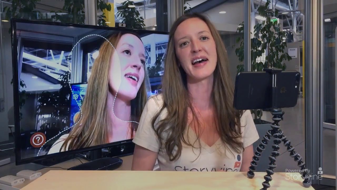 Video Tips: How To Use Storyvine "Selfie" Style - YouTube