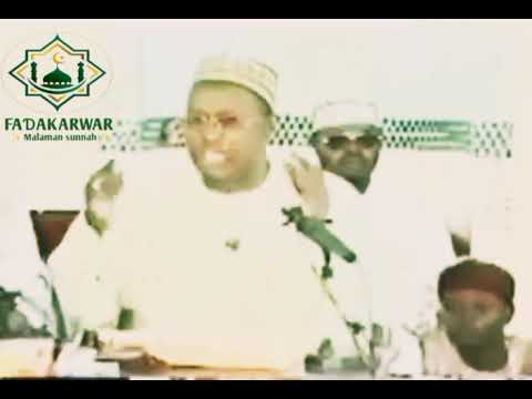 KA SAURARA! Ka yi tunani... SHEIKH JA'AFAR MAHMUD ADAM RAHIMAHULLAH #sheikhjafar