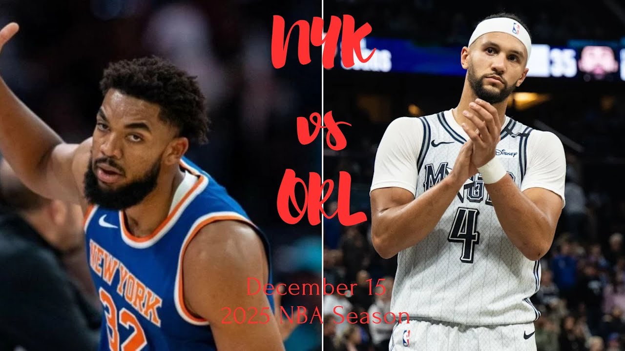 New York Knicks vs Orlando Magic Full Game Highlights | 15.12.2024 ...