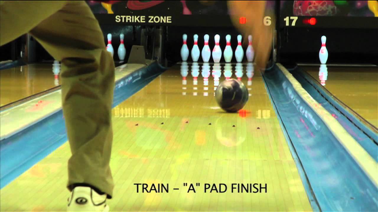 900 Global Train Bowling Ball Reaction Video House Shot Surface Change ...