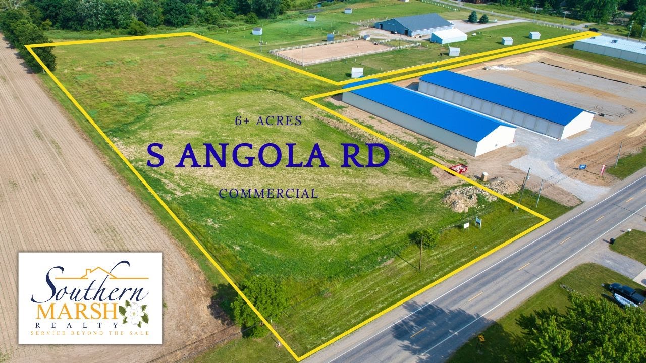 S Angola Rd | 6+ Acres Commercial | Coldwater, Michigan - YouTube