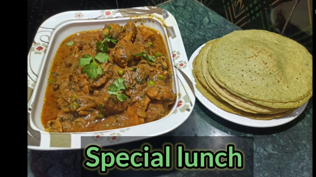 Special lunch |healthy lunch recipe |light weight lunch video | tasty ...