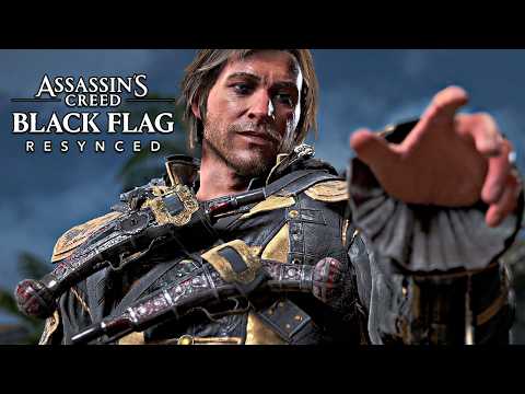 EDWARD's Templerjagd mit Rhona Dinsmore - Assassins Creed Black Flag Resynced Gameplay Deutsch #7