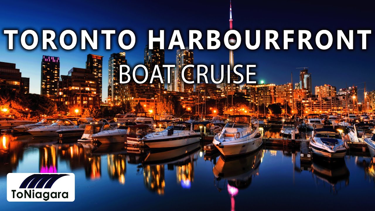 Toronto Harbourfront Boat Cruise | ToNiagara - YouTube