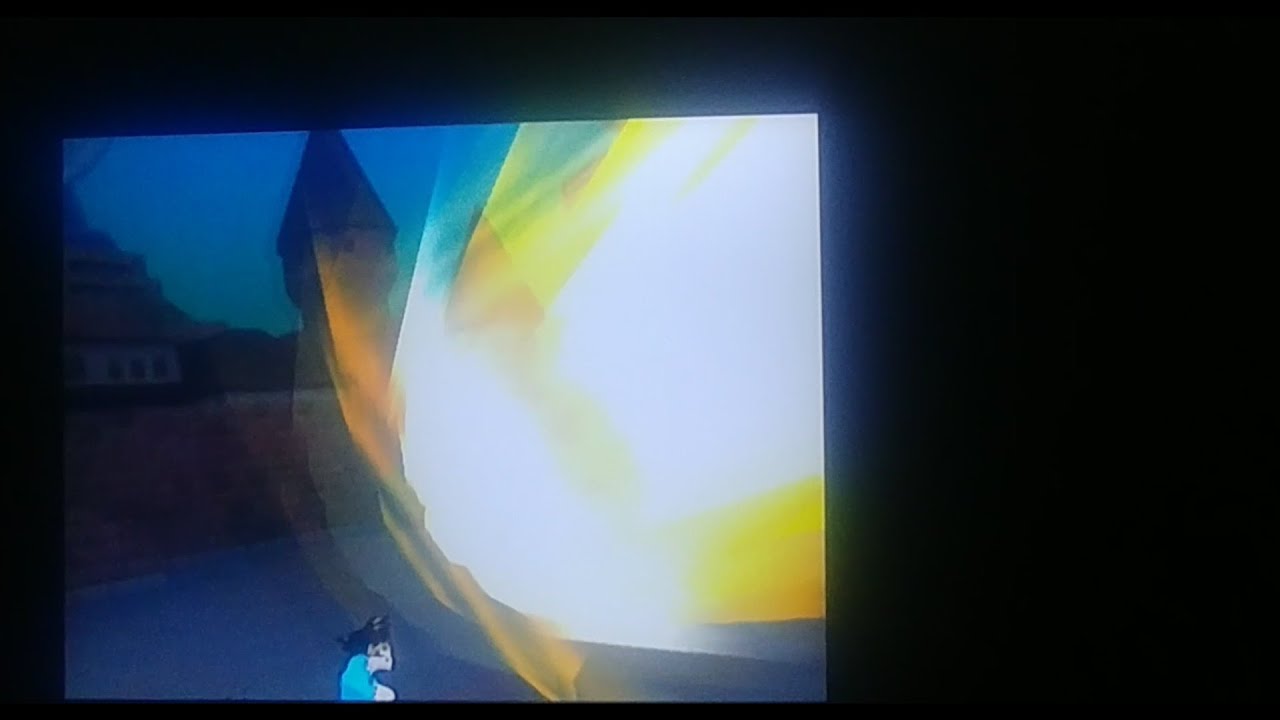 Dragonball Z Budokai 2 Vegeta Final Flash on Goten Alternate Ko Gyaku ...