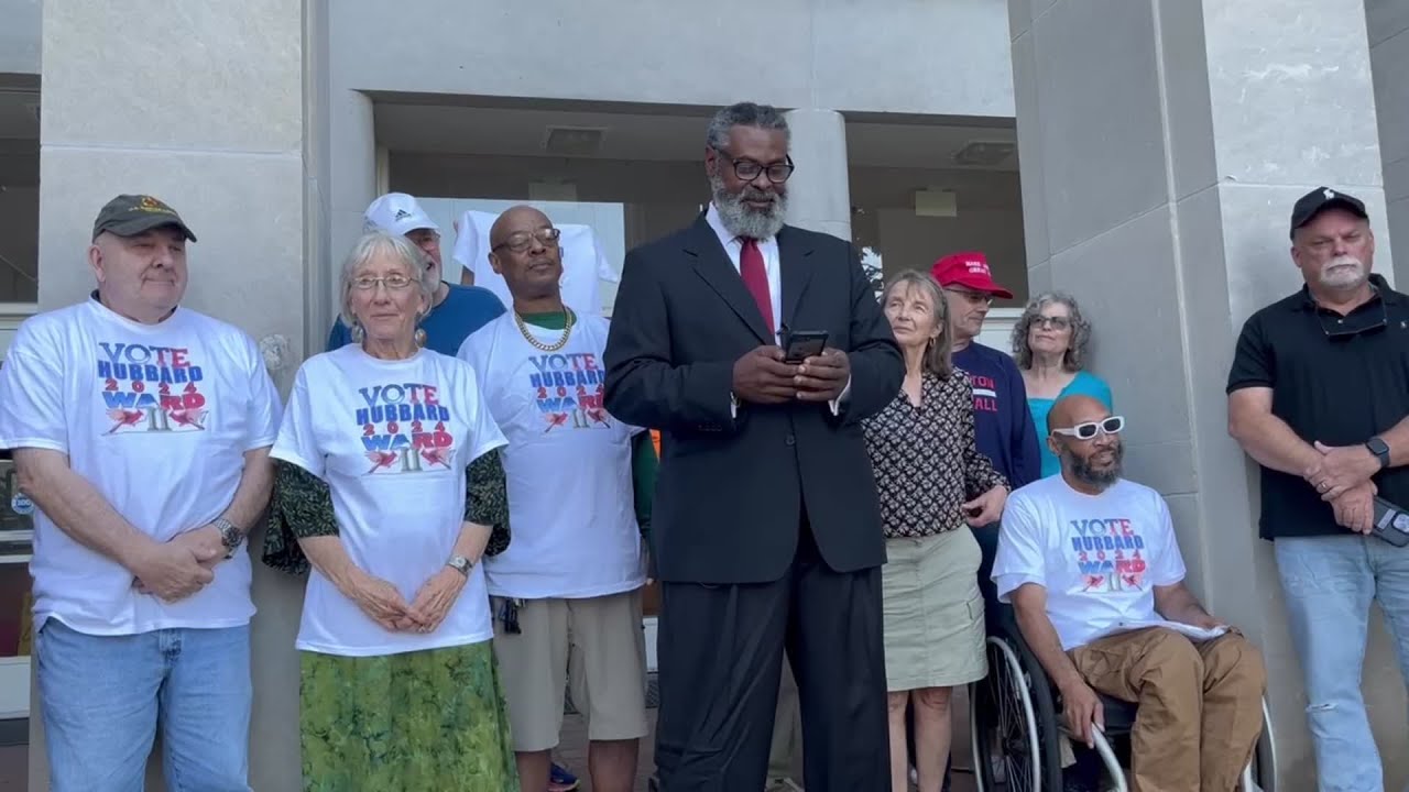 Lynchburg Ward II candidate Rodney Hubbard - YouTube