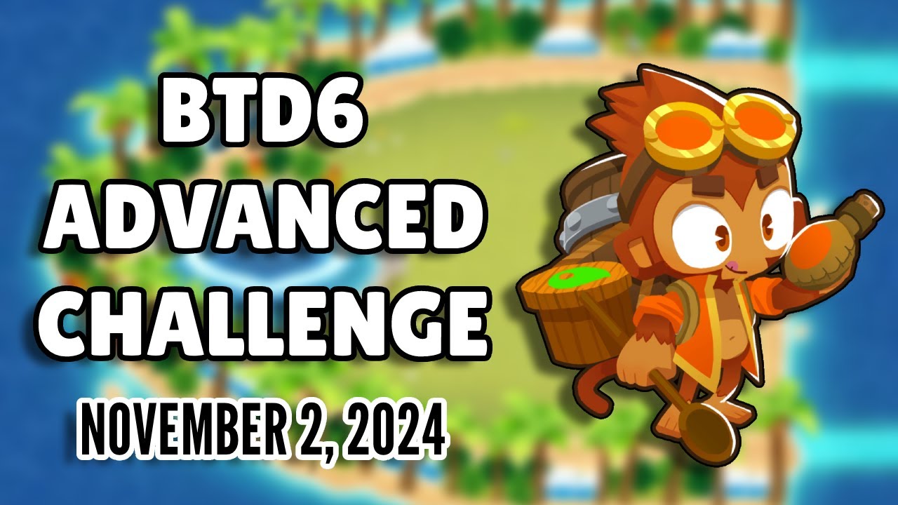 BTD6 Advanced Challenge: DDT Madness 22 (November 2, 2024) - YouTube