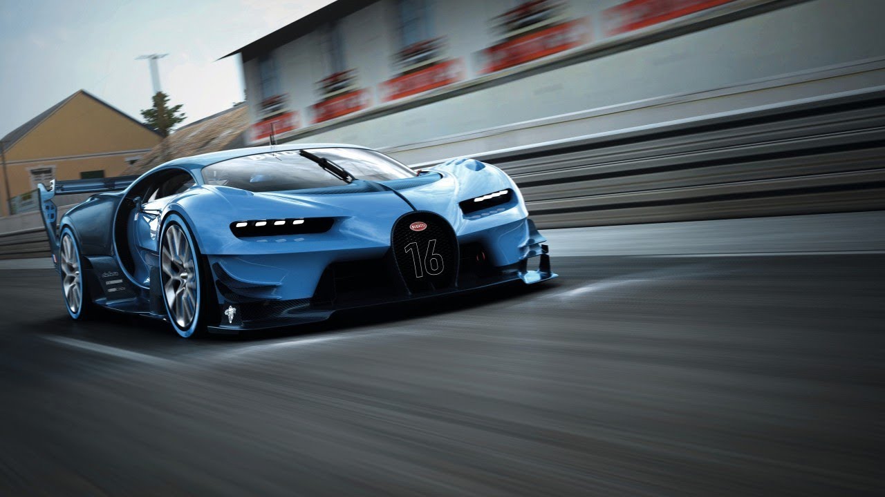 Bugatti Veyron,Chiron,Vision - YouTube