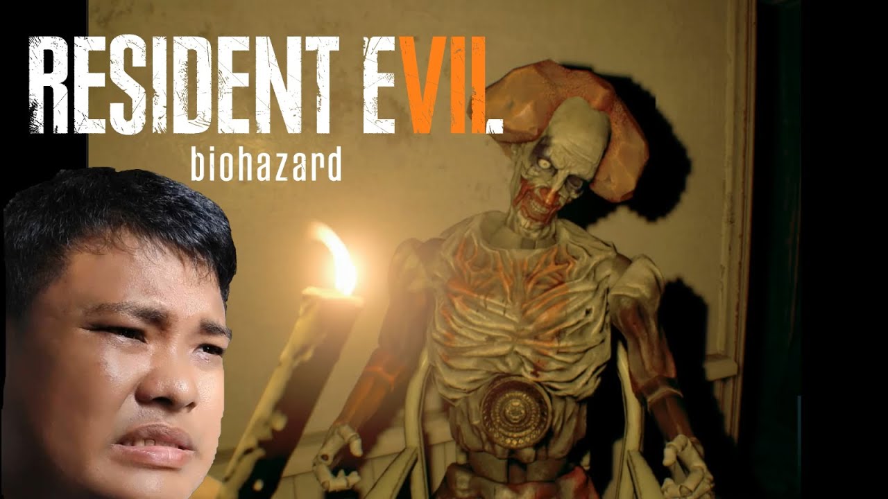 RESIDENT EVIL BIOHAZARD GAMEPLAY PART 5 - I HATE CLOWN - YouTube