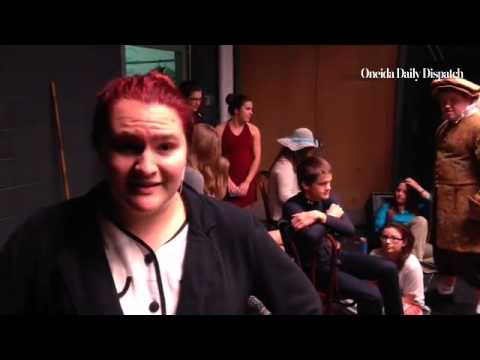 #oneida drama club member Hannah Pegg talks about the upcoming ...