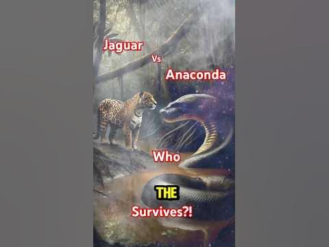 Jaguar vs Anaconda: Swamp Battle for Survival | Apex Predator Showdown ...