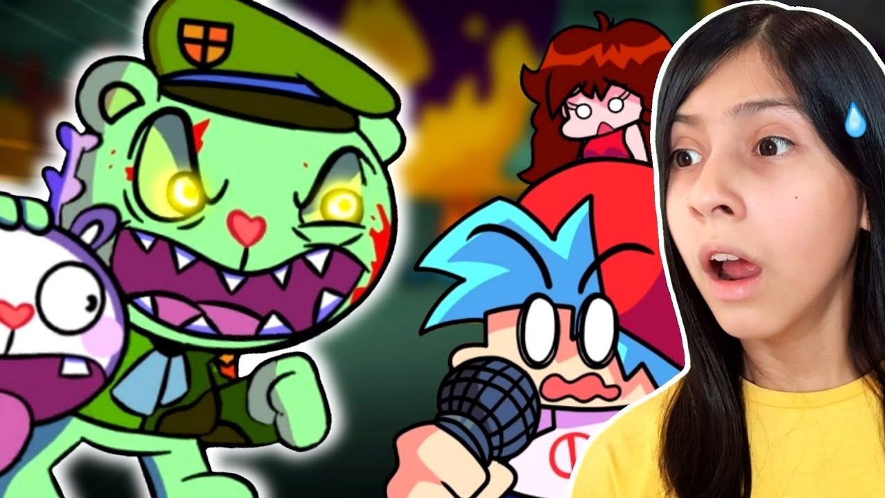 🔥FLIPPY VS BOYFRIEND🔥 - Reacción a Animación de FNF x HTF - YouTube