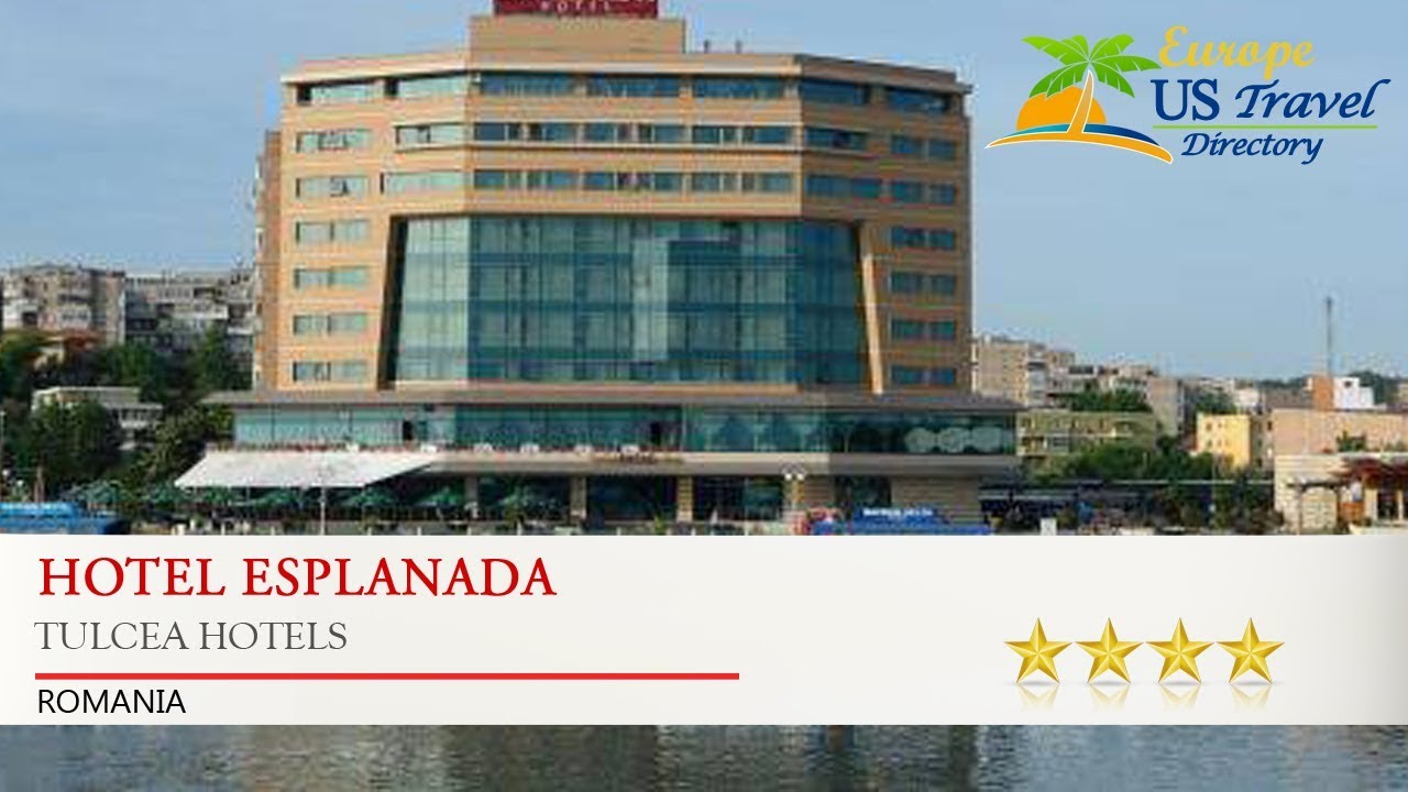 Hotel Esplanada - Tulcea Hotels, Romania - YouTube
