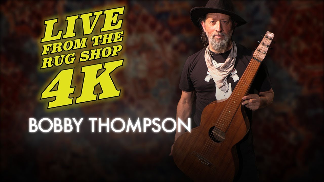 Bobby Thompson-Live from The Rug Shop! - YouTube