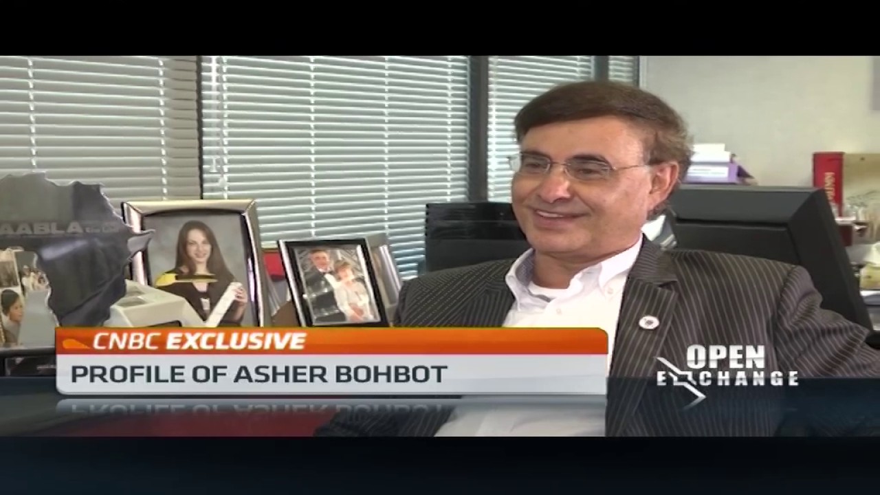 EOH CEO Asher Bohbot - YouTube