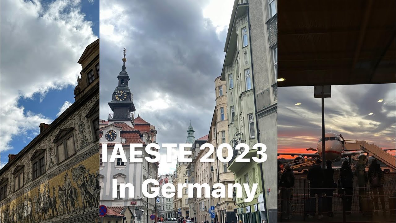 Internship with IAESTE in Germany 2023 - YouTube