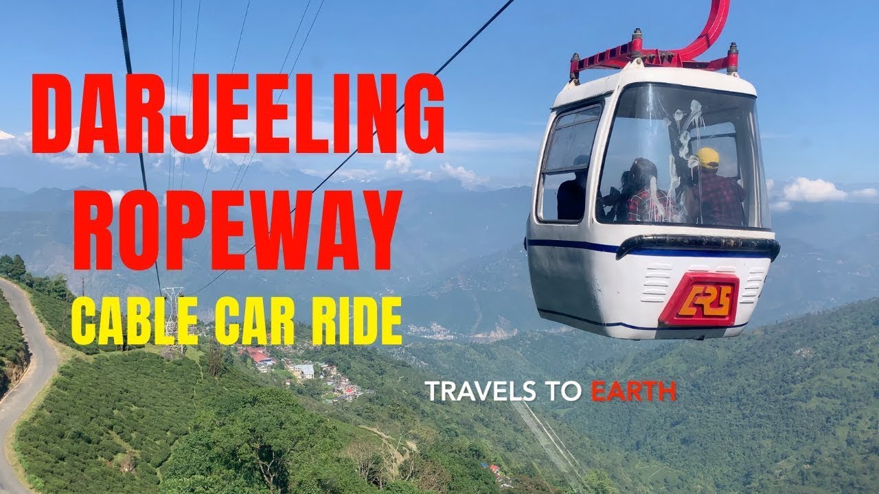 Darjeeling Rangeet Valley Passenger Ropeway | রোপ ওয়ে, দার্জিলিং - YouTube