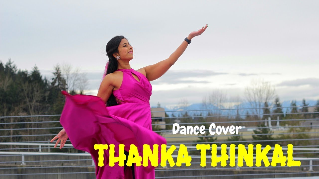 Thanka Thinkal | Dance Cover | Simran , Akshay Anand | Indraprastham ...