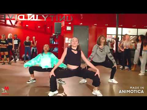 TIP TOE-Choreo by@nikakljun+Matt Steffanina ft.Bailey[MIRRORED]