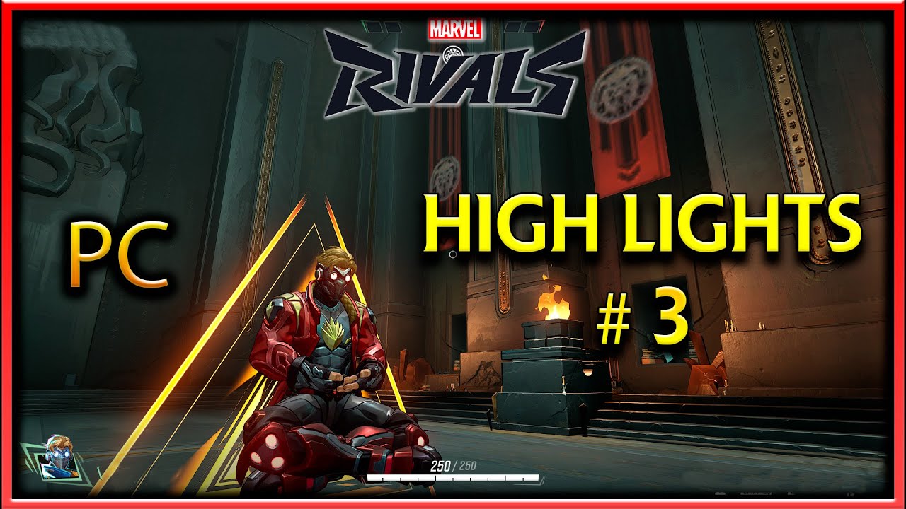 #MARVEL RIVALS - 🦾💪HIGHLIGHT´S #3 PC - - YouTube