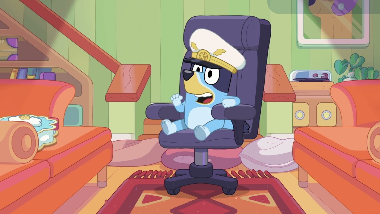 Bluey - Taxi End Credit - YouTube