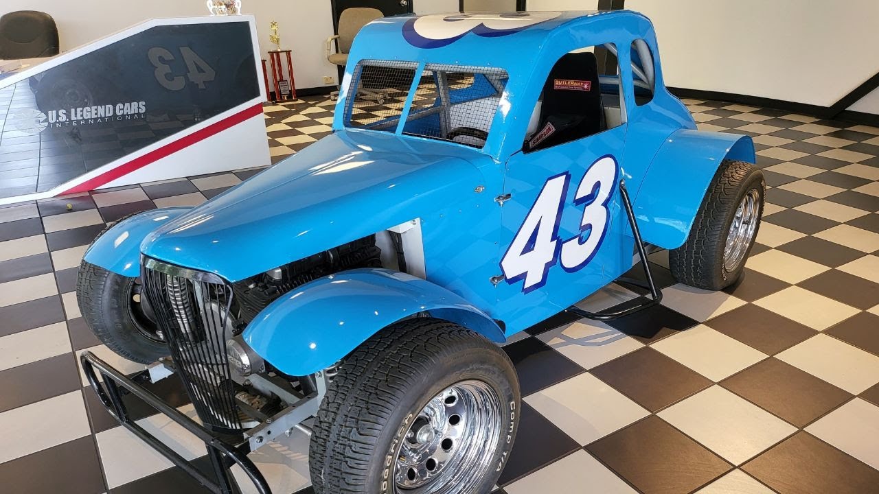 U.S. Legends Cars International, Harrisburg, North Carolina - YouTube